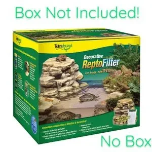 Tetrafauna | Reptile | Tetrafauna Terrarium Corner Rock Filter ...